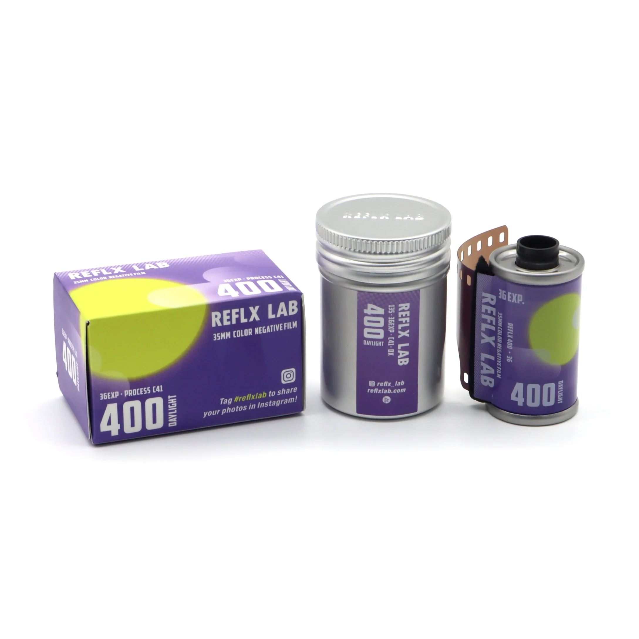 Reflx Lab 400 Daylight 35mm Color Negative Film 36EXP | Allthingsfilm